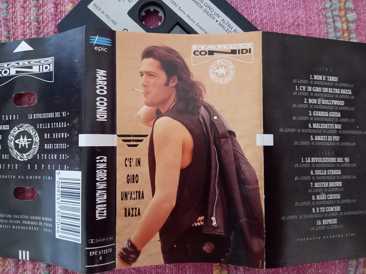 C’È IN GIRO UN’ALTRA RAZZA – MARCO CONIDI – ITidealia